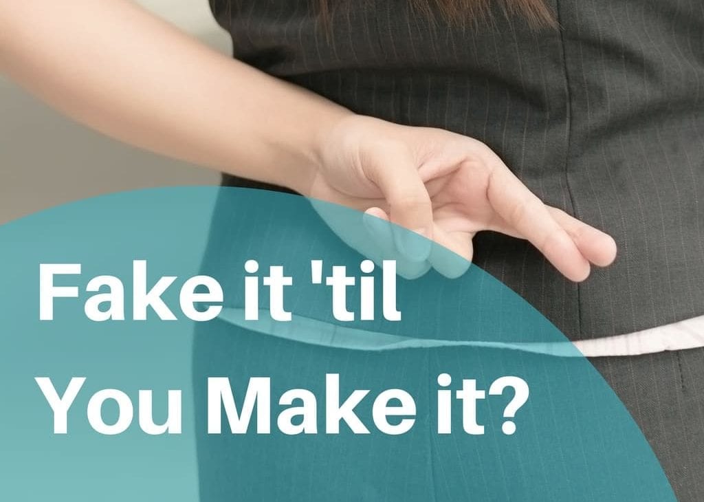 Why faking confidence can BACKFIRE and what to do instead