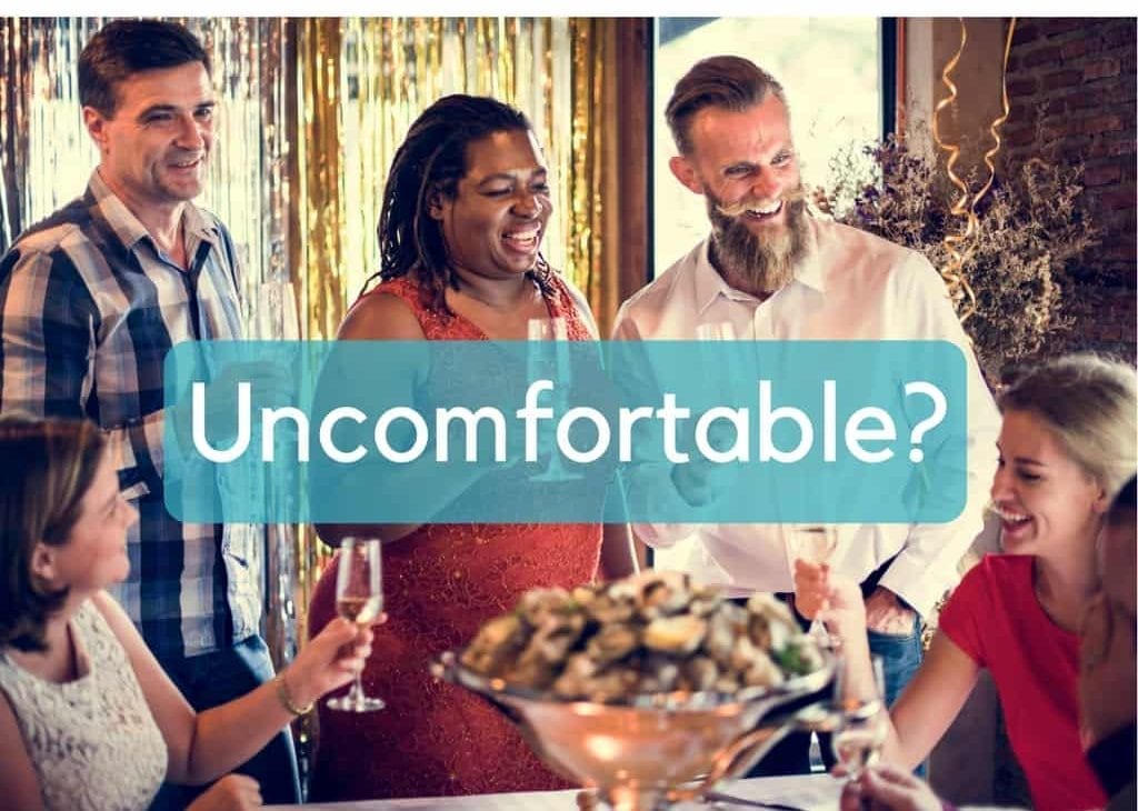 How Not To Be Awkward at Parties (Even If You Feel Stiff)