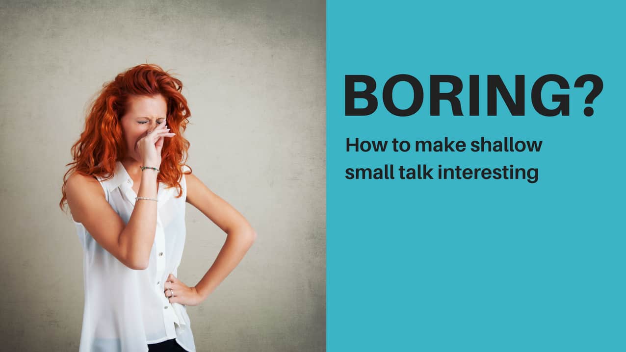 “Others will be bored with what I have to say” | SocialSelf