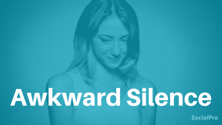 How to Avoid Awkward Silence (When You Have Nothing to Say)