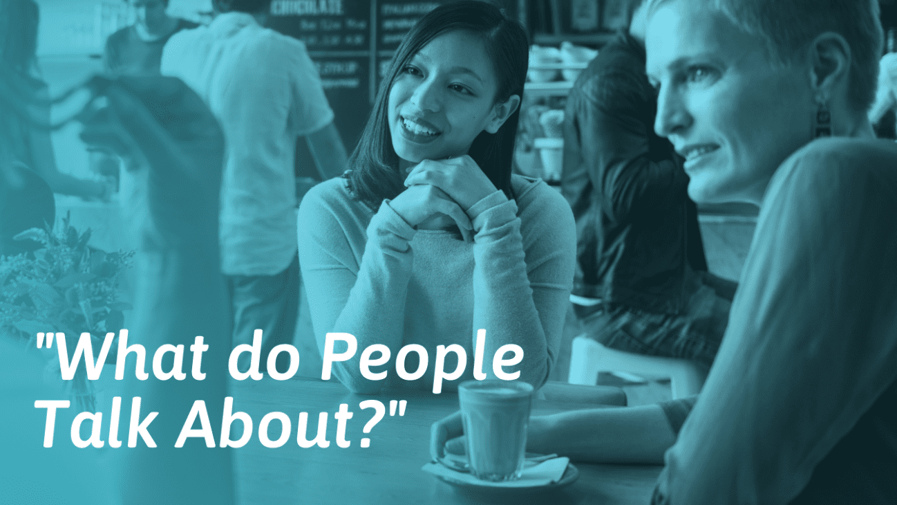 What Do People Talk About? | SocialSelf