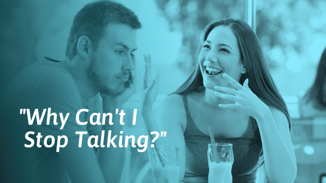 Talking Too Much? Reasons Why and What To Do About It | SocialSelf