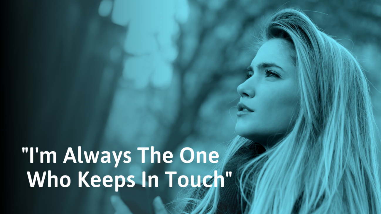 Tired of Always Initiating With Friends? Why & What to Do