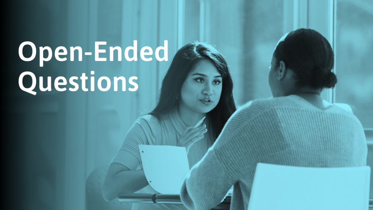 183 Examples of Open-ended vs Closed-ended Questions
