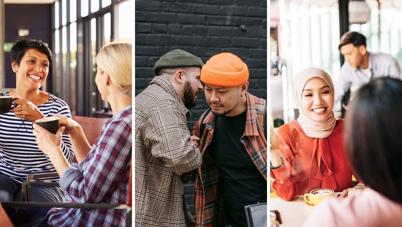 Tricks for conversations that deepen friendships | SocialSelf